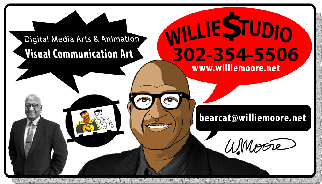 302-354-5506 | WILLIE MOORE STUDIO